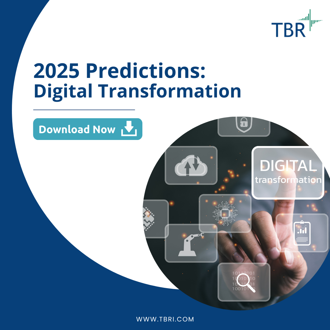 Download TBR's 2025 Digital Transformation Predictions